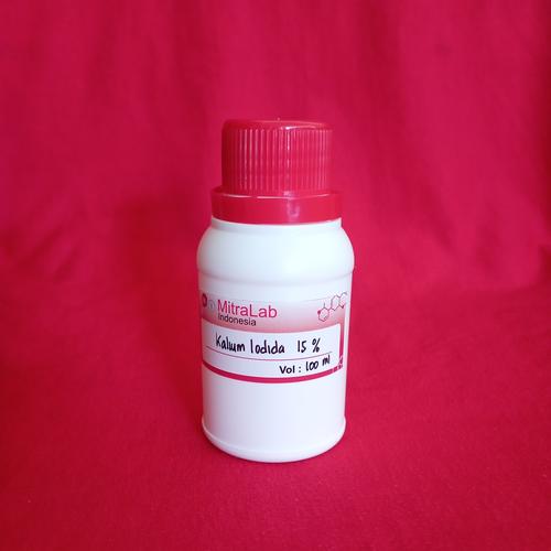 Jual Kalium Iodida / KI 15% - Kab. Sleman - MitraLab | Tokopedia