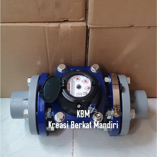 Jual METERAN AIR 2.5" INCH / WATER METER 2 1/2" INCH / FLOWMETER AIR ...