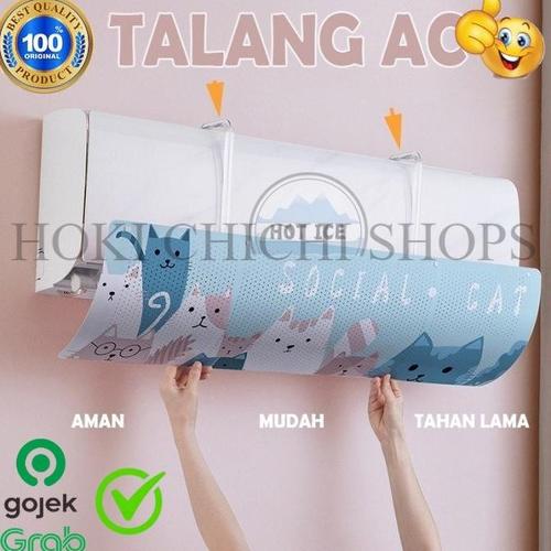 Jual New BLAST WAVES K7 / TALANG AC BUAT ARAH ANGIN AC TERSEBAR ...