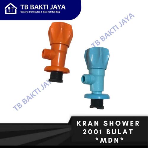 Jual Kran Shower PVC / Keran Shower Bulat / Kran Air - MDN - Kota ...