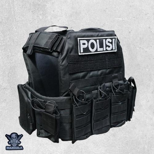Jual Rompi polisi / Rompi TNI Bodyvest warior / Bodyvest./ Rompi ...