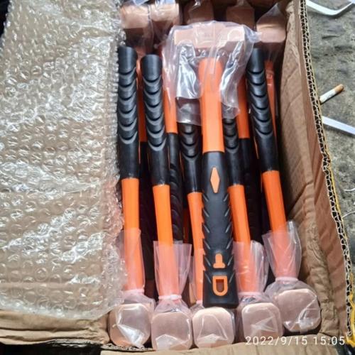Jual Palu tembaga /cooper hammer 100% tembaga kualitas.ukuran-2LB=1kg ...
