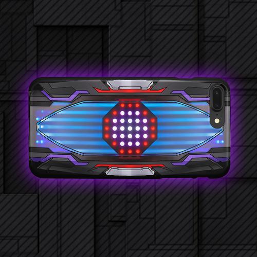 Promo Vision Driver Kamen Rider Glare Tokusatsu Case - led on ...