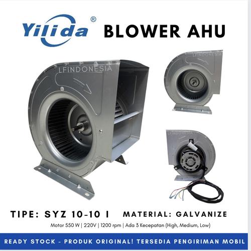 Jual Centrifugal blower Yilida SYZ 10-10 i (550 Watt 1 ph 3 speed ...