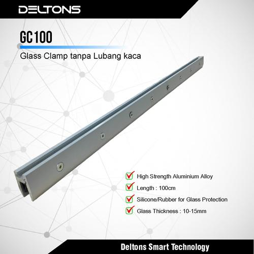 Jual Glass Clamp 1m Automatic Sliding Door Penjepit Pintu Kaca Tanpa ...