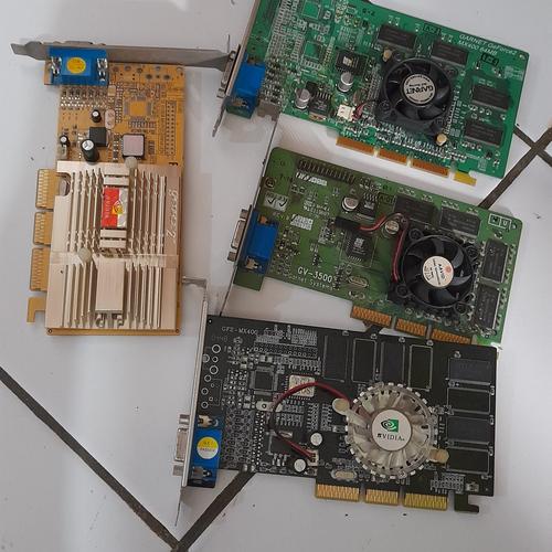 Jual vga agp jadul g force 64mb pentium 3 slot agp p4 soket 478 - Kab ...