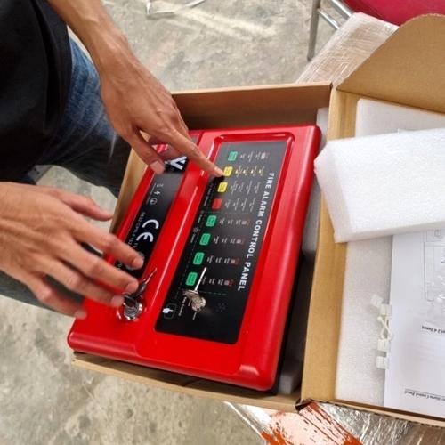 Jual Master Control Fire Alarm Panel MCFA 2 Zone ASENWARE Murah ...