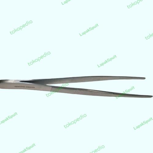 Jual pinset anatomis14 cm / pincet anatomis / pincet chirugis 14 cm ...