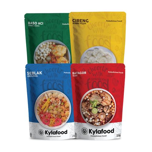 Jual Kylafood Paket ( Seblak Original, Batagor, Cireng Rujak, Boci ...