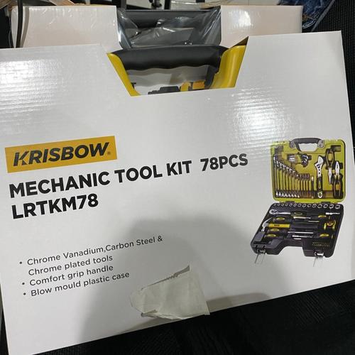 Jual Krisbow Mechanic Tool Kit Set 78 pcs LRTKM78 BRAND NEW - Kota ...