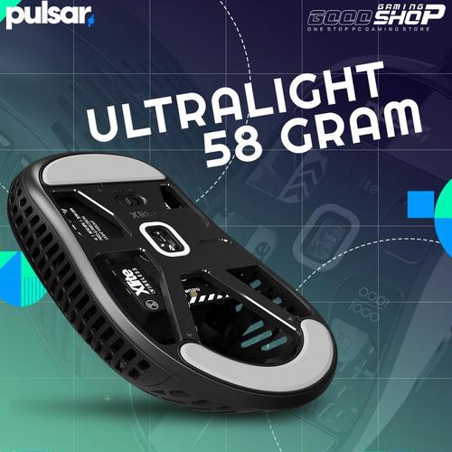 Jual Pulsar XLITE 2.4Ghz Ultralight Ergonomic - Wireless Gaming Mouse ...