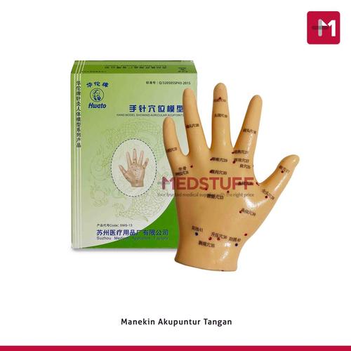 Jual Manekin Tangan Akupuntur Hwato Manekin Acupuncture Patung Tangan ...