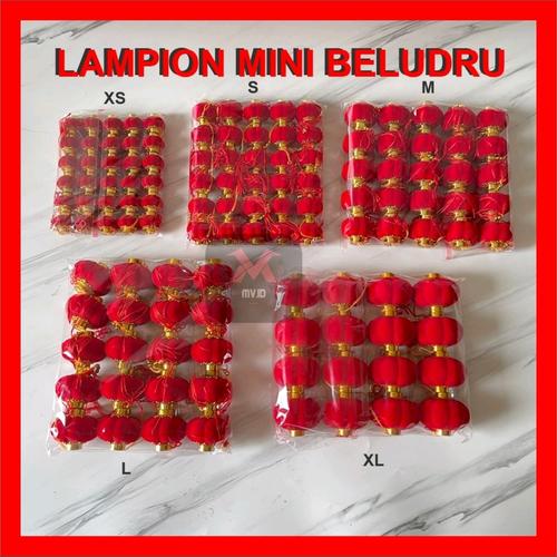 Jual LAMPION MINI LAMPION IMLEK LAMPION POHON / LAMPU DEKORASI RUMAH ...