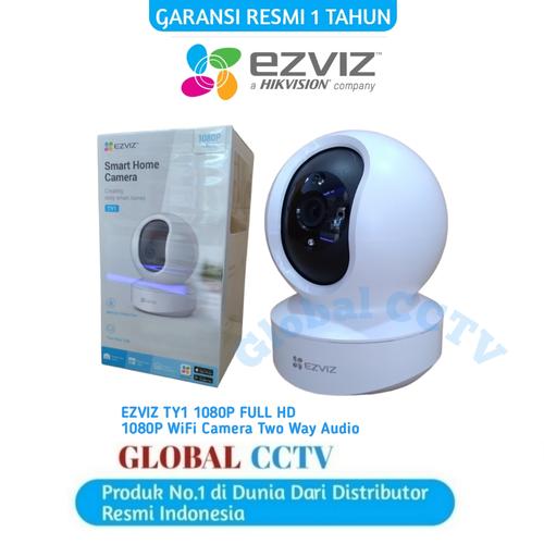 Jual EZVIZ TY1 2MP Smart IP Camera Indoor CCTV Camera WiFi FHD 1080P ...