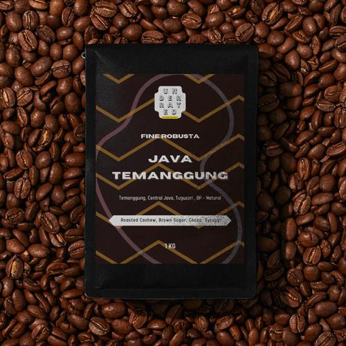 Jual Biji Kopi Fine Robusta Java Temanggung 1kg Underrated Coffee Roastery - Jakarta Barat ...
