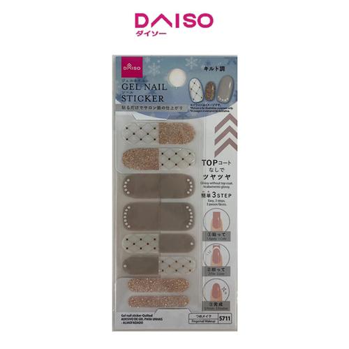 Jual Daiso Gel nail sticker-Quilted - Jakarta Selatan - Daiso Japan Official Store | Tokopedia