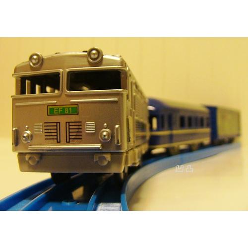 Jual Diecast Plarail Car Train EF 81-300 SUPER RARE Preloved - Kota ...