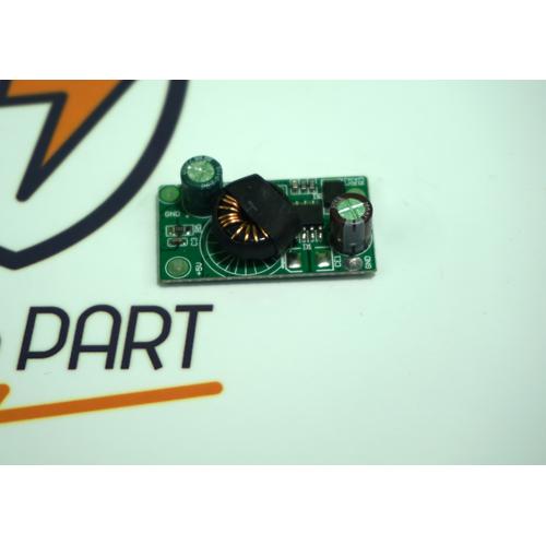 Jual Mini Step Down DC-DC 12V 24V To 5V 2.4A Buck PCB Board DIY - Kab ...