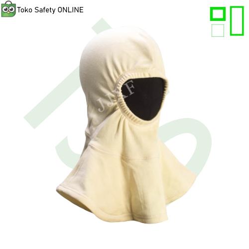 Jual Fireman Hood JJXF + Pelindung Kepala Untuk Pemadam Kebakaran Black ...