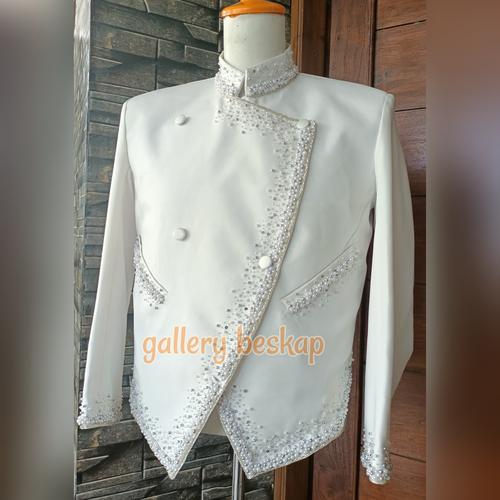 Jual Beskap sikepan premium semi wool beskap akad - Kota Surakarta ...