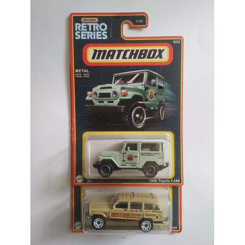 Jual Matchbox retro series Toyota FJ40 + Jeep Wagoneer - Jakarta Utara ...