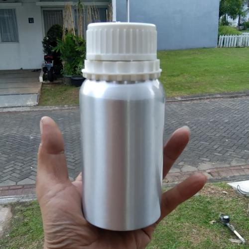 Jual kaleng/botol/wadah air aluminium bekas parfum isi 5 liter - 55ml ...