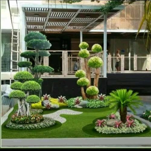 Jual design taman minimalis - Kab. Bekasi - Buana garden679 | Tokopedia