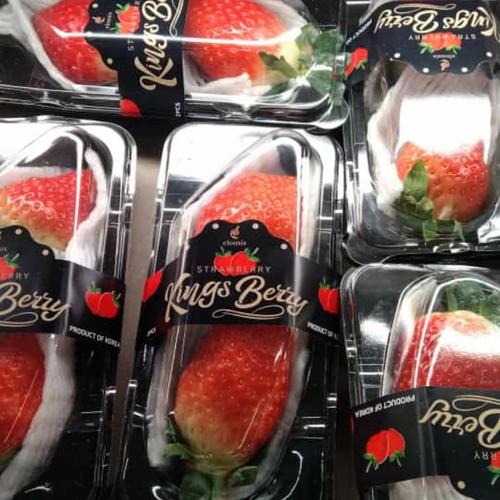 Jual Strawberry Kings Berry Korea Jumbo Manis 2 pics / pack - Jakarta ...