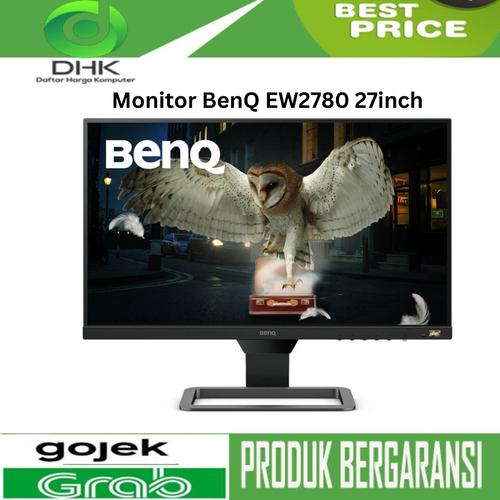 Jual Monitor BenQ EW2780 27inch IPS HDR Full HD HDMI LED Eye Care ...