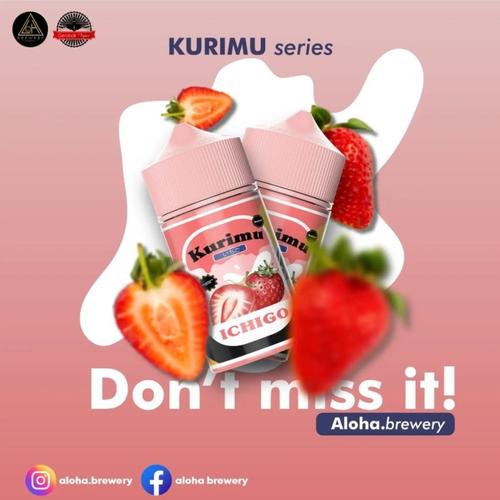 Jual Kurimu Ichigo Strawberry Cream 60ML - Kota Surabaya - SVL Official ...