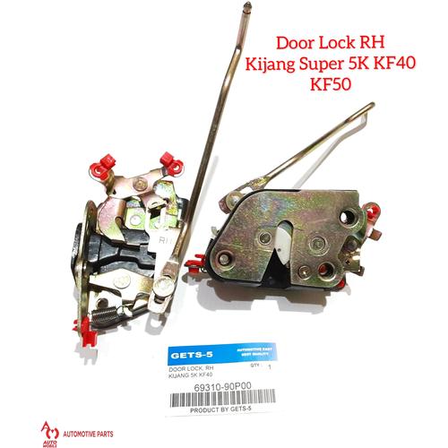 Jual Door lock doorlock mekanis kancing pintu Kanan RH Kijang Super 5K ...