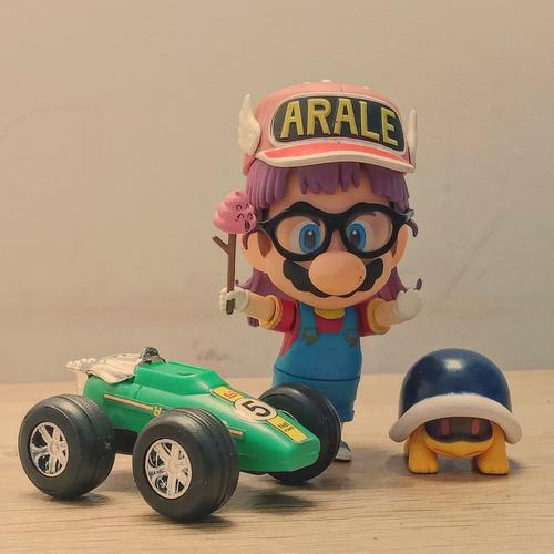 Jual Figure Mario bros kart race arale ferrari rare cucoklogi ala ...