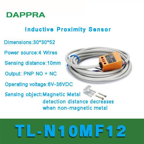 Jual TL-N10MF12 10mm PNP NO NC prism shape Inductive proximity sensor OB87 - Jakarta Utara ...
