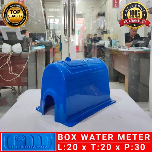 Jual Tutup Box Meteran Air PDAM, Box Water Meter, Box Penutup Warna ...