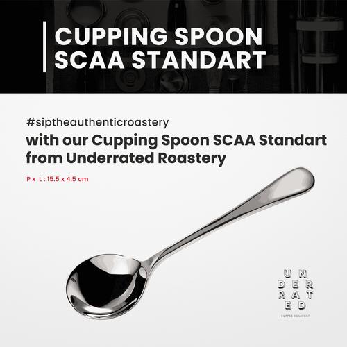 Jual Cupping Spoon SCAA Standart Sendok Kopi by Underrated Coffee ...