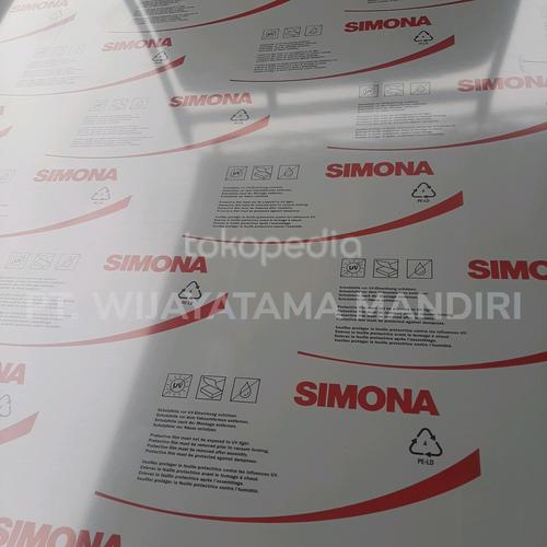 Jual PVC Grey / Abu - abu lembaran Simona 20mm - Jakarta Barat - PT ...