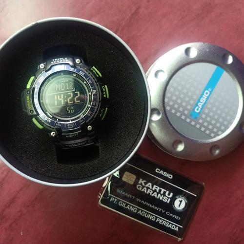 Jual CASIO SGW 1000 2BDR TRIPLE SENSOR - Kab. Bogor - QCmart | Tokopedia