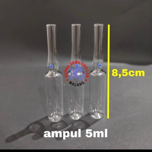 Jual ampul kosong 5ml bening kaca - Kab. Bantul - ALAT ALAT LAB DAN ...