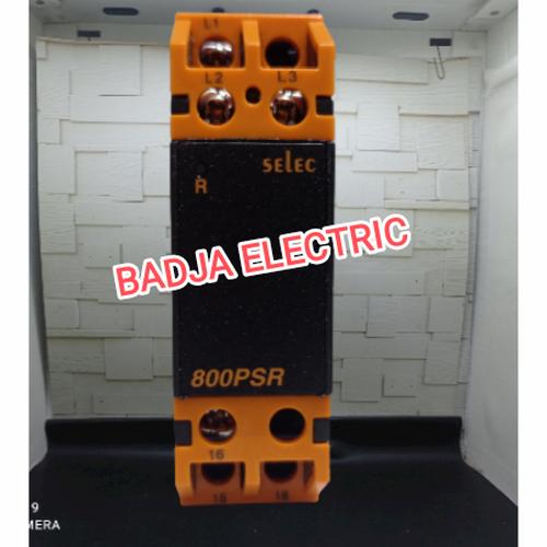 Jual Analog protection relay / PFR din rail mounting 3 wire SELEC ...