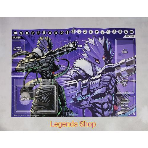 Jual Playmat Advanced Deck ST14 Beelzemon Kartu Digimon Card Game ...