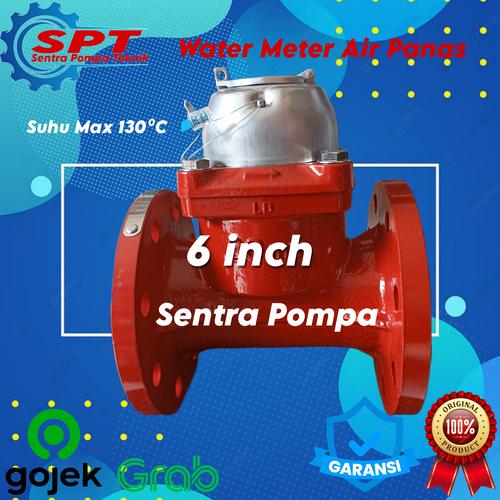 Jual Flow Meter Air Kotor 6 inch Flow meter Air Panas Flow Meter 6 ...