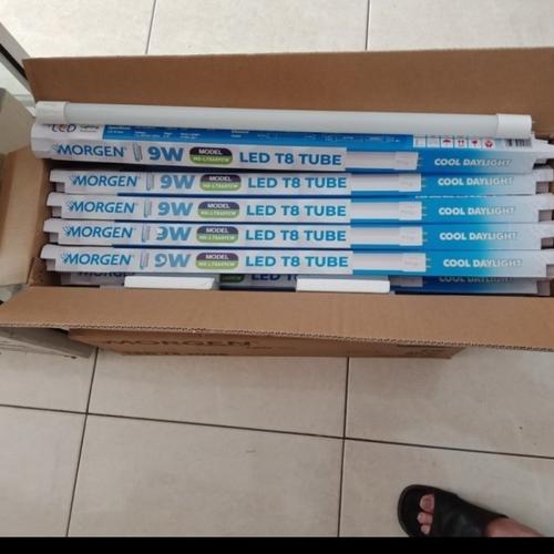 Jual lampu neon tl t8 led 18w 120cm ,60cm 9w putih morgen - 18W PUTIH - Jakarta Pusat - GUDANG ...