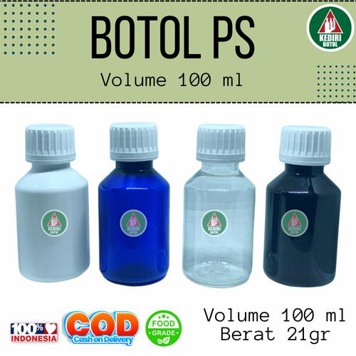 Jual Botol PS 100ml Botol Pupuk Pertanian Botol Pestisida Botol PET ...