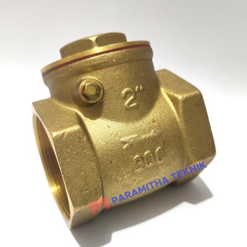 Jual Check Valve 2 inch / swing check valve/ klep tabok 2" Sailing Onda - Jakarta Utara ...