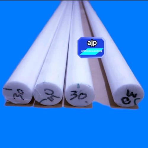 Jual as teflon rod 10mm x 50cm ptfe putih batangan - Jakarta Utara ...