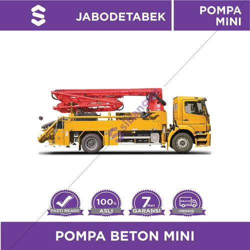 Jual Pompa Beton Mini Vol 01-25 M3 - Kab. Tangerang - Sibangun Official ...