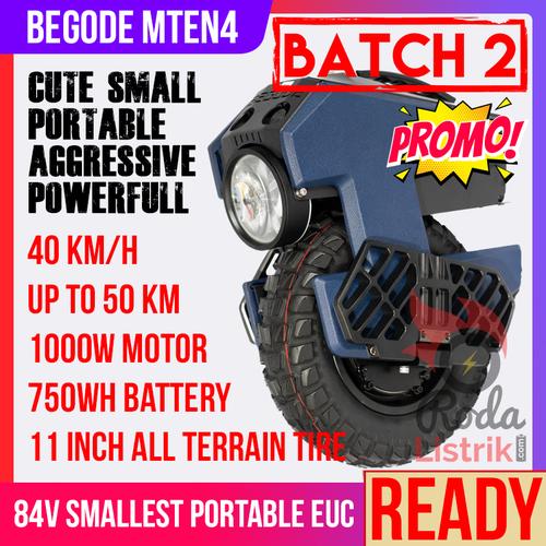 Jual Begode MTen4 EUC Mini Electric Unicycle Scooter Sepeda Skuter ...