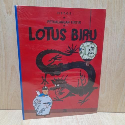 Jual Petualangan TINTIN *LOTUS BIRU. - Jakarta Selatan - Toko Buku ...
