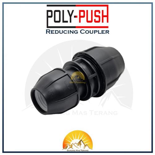 Jual Poly Push Vlok Soc Reducer Socket 63 x 50 mm Coupling Compression ...