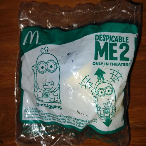 Jual Minion Despicable Me 2 - Tim Giggling Segel Happy Meal Mcdonalds ...